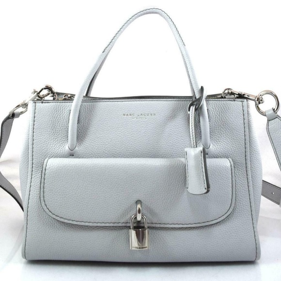 Marc Jacobs | Bags | New Marc Jacobs Lock That Leather Tote Bag | Poshmark